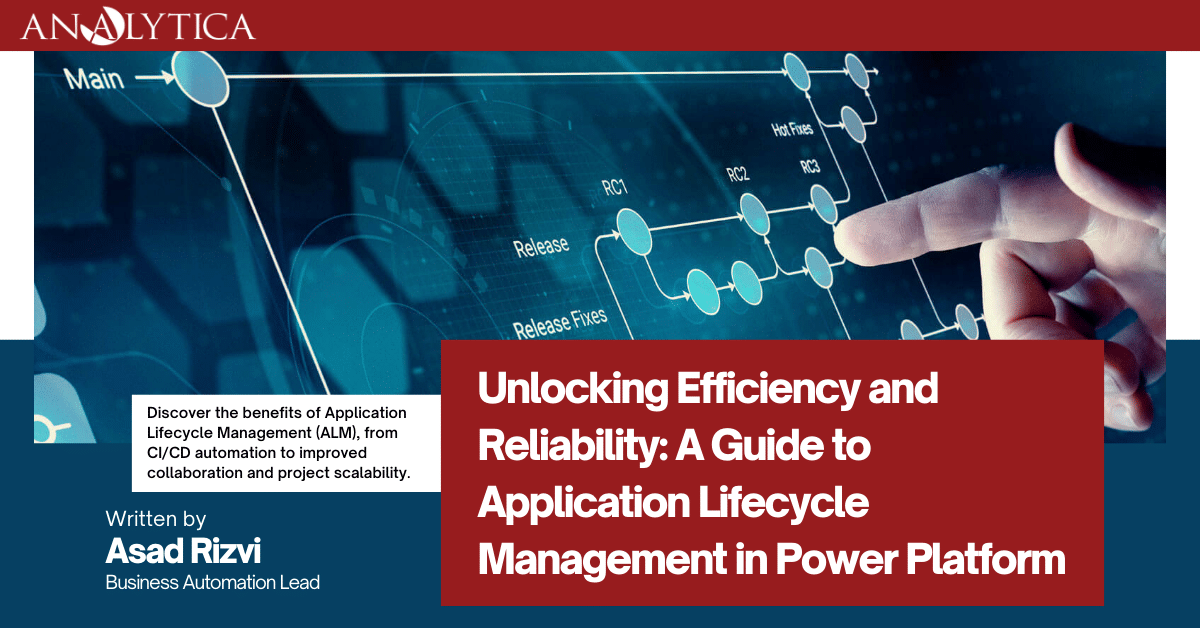 Unlocking Efficiency and Reliability: A Guide to Application Lifecycle Management in Power ...