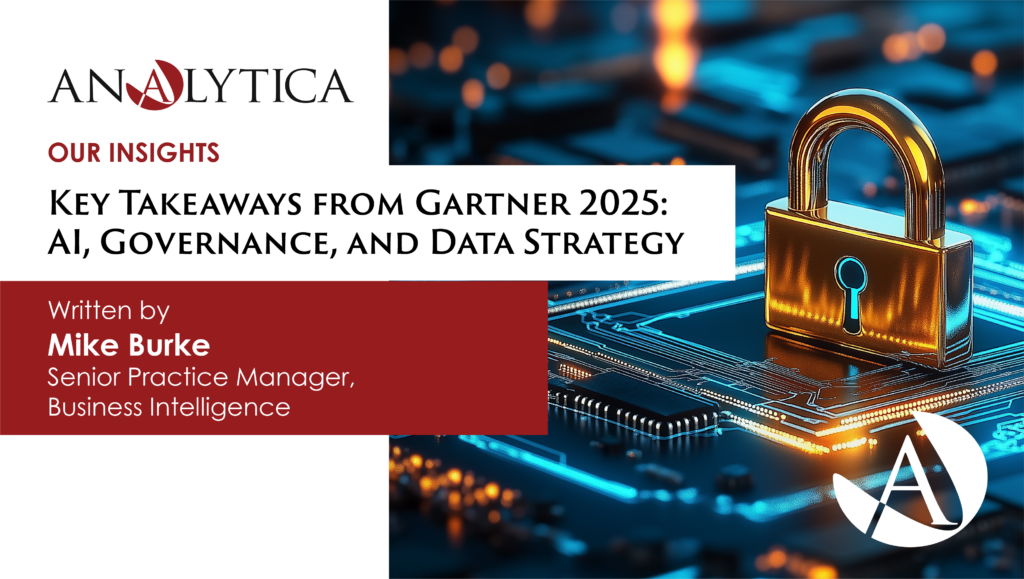 AI & Data Strategy ant Gartner 2025